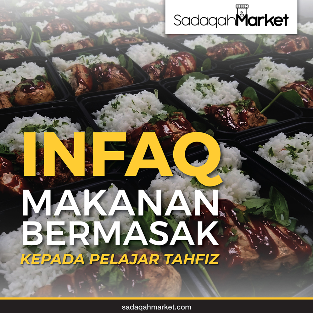 Infaq Makanan Bermasak Pelajar Tahfiz - Sadaqah Market
