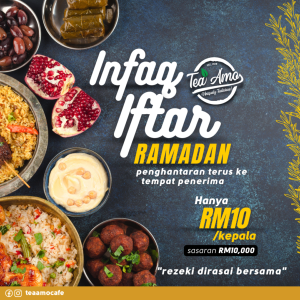 Infaq Iftar Ramadan - Sadaqah Market